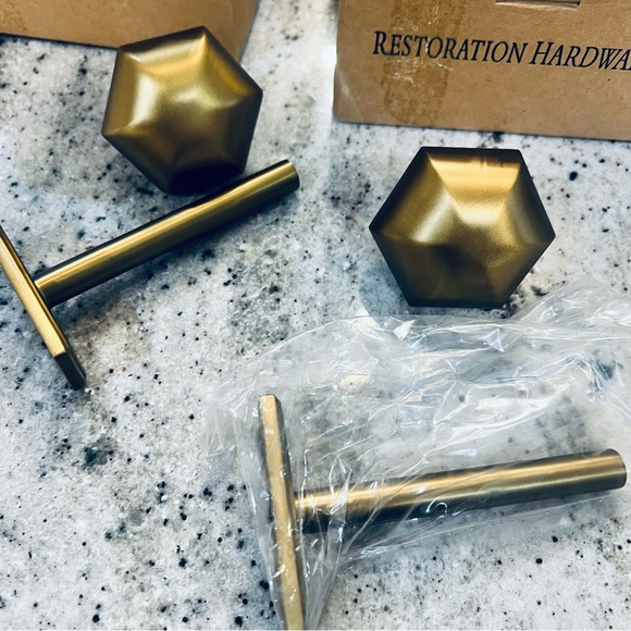 Reformation | Accents | Restoration Hardware Antique Brass Tie Back ...